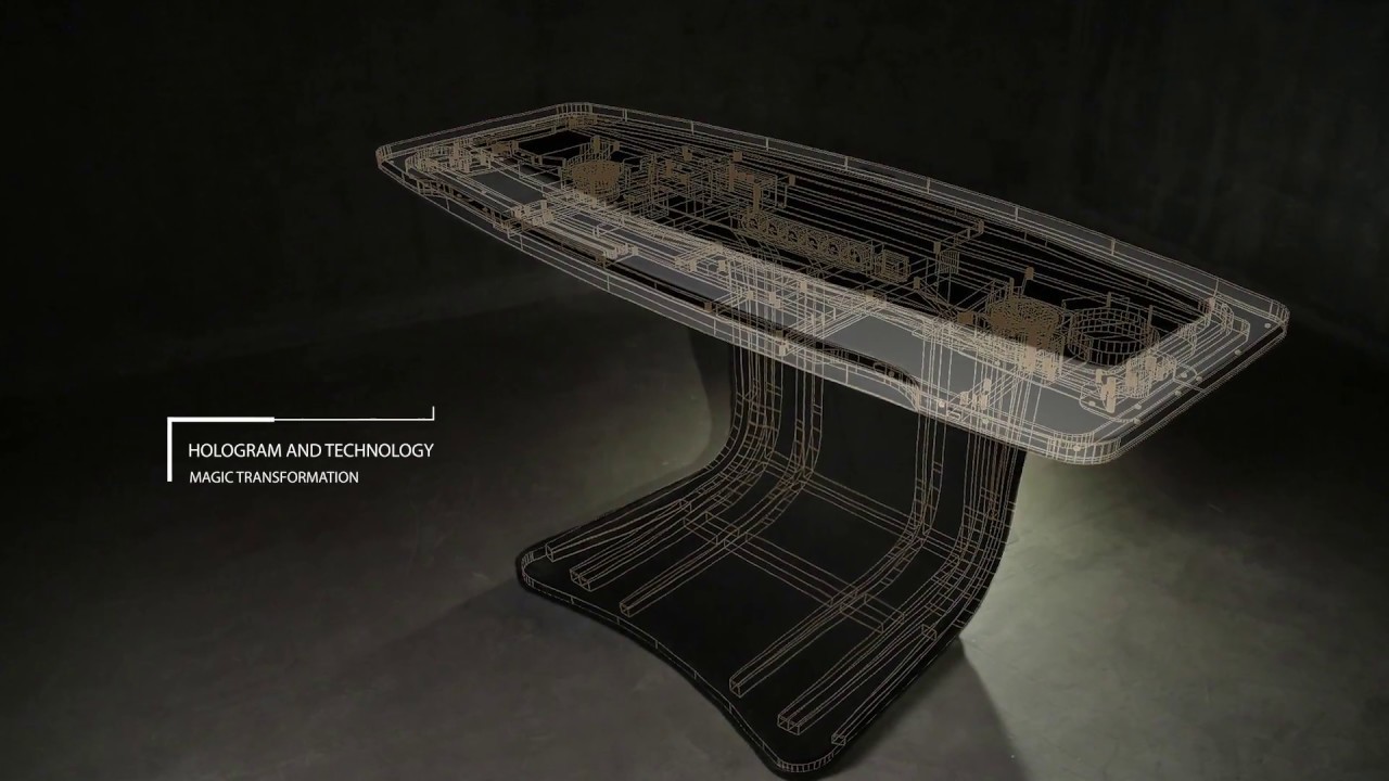Module Pro - Intelligent - table with intelligence - YouTube