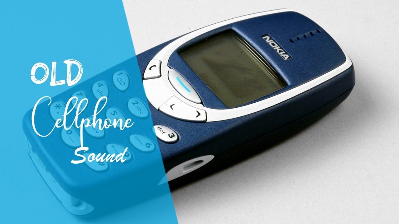 Old cell phone ringing sound (sound effects no copyright ) - YouTube