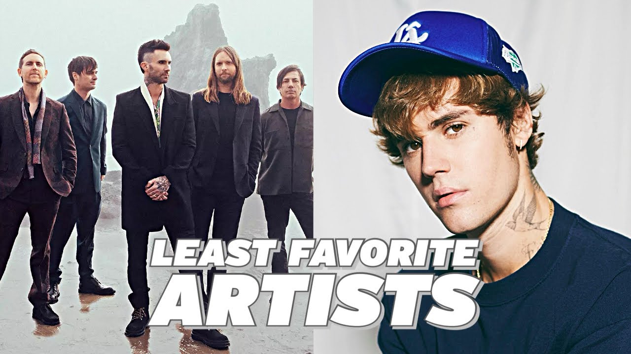 My Least Favorite Musical Artists - YouTube