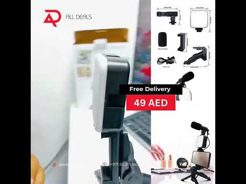Elevate your video content with our Meta-ready recording kit! - YouTube