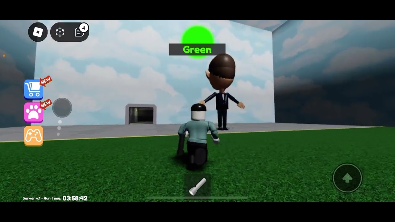 ( part 1 ) escape Mr Funny toy shop - YouTube