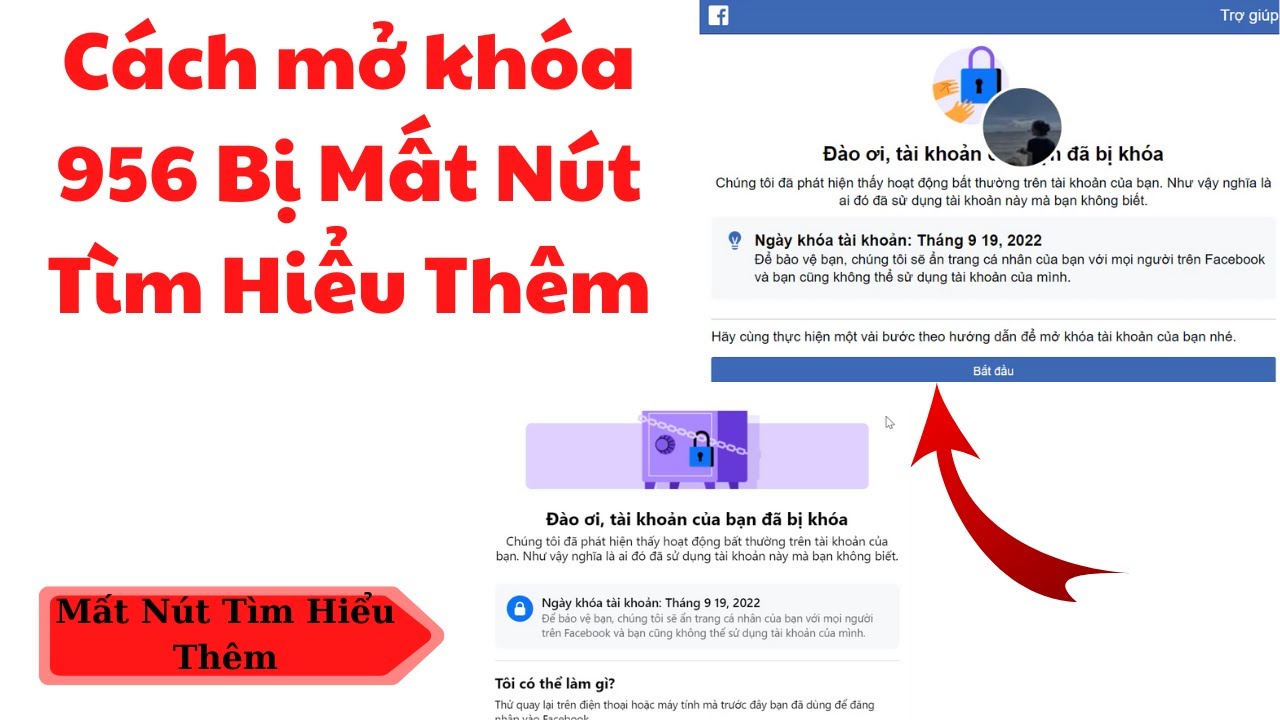 Cách mở khóa 956 Bị Mất Nút Tìm Hiểu Thêm - YouTube