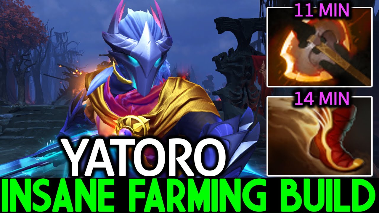 YATORO [Anti Mage] This is Way Pro Build Battle Fury + Boots of Travel ...