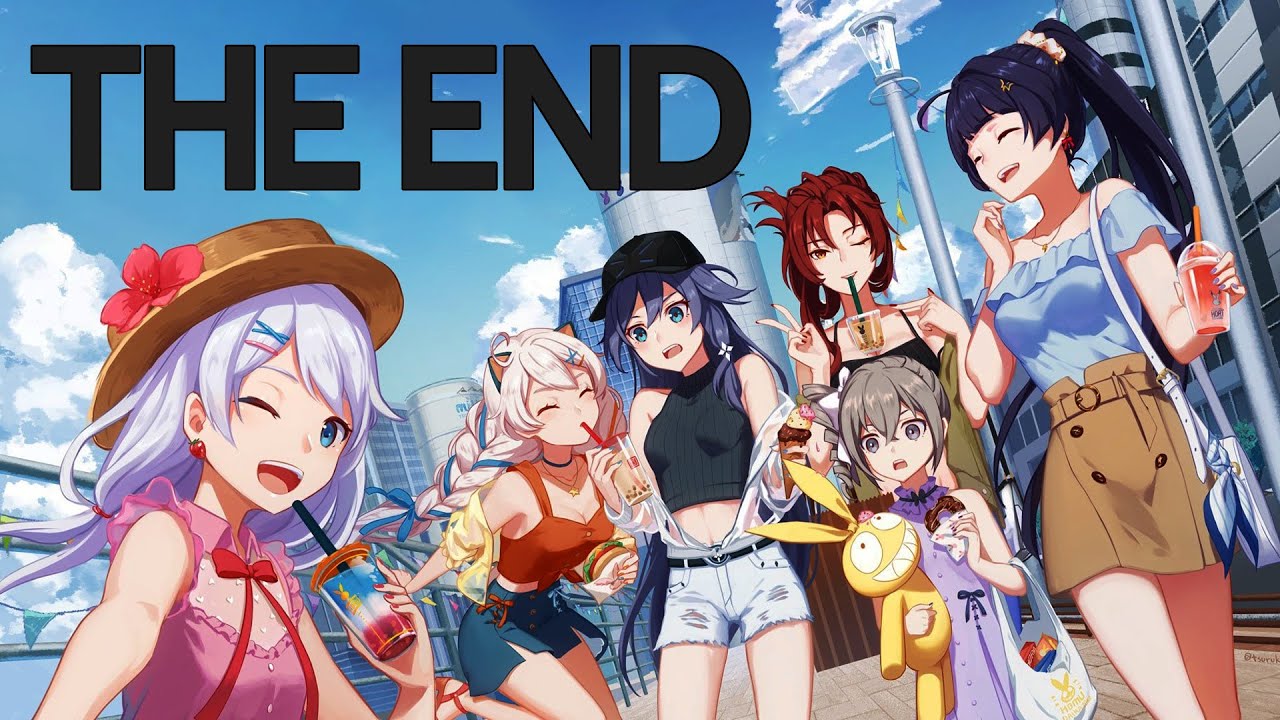 The END of Part: Kiana (Chapter 35 Finale) | Honkai Impact 3rd - YouTube