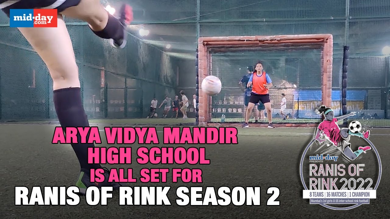 Arya Vidya Mandir Bandra West Is All Set For Ranis Of Rink Season 2 ...