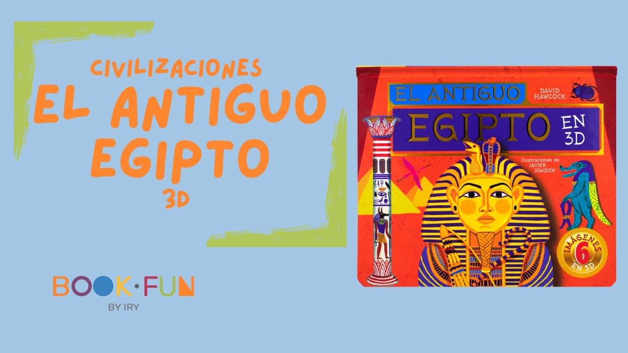 Civilizaciones el Antiguo Egipto en 3D - YouTube
