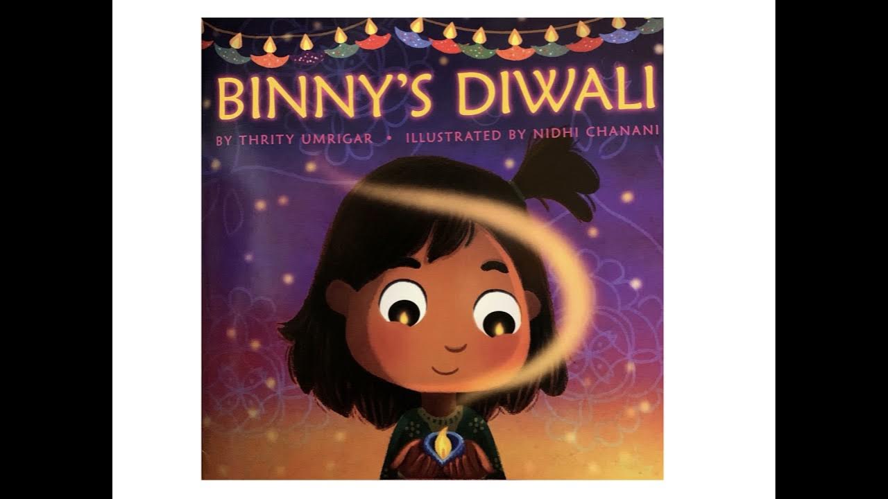 BINNY'S DIWALI | Read Along Story Time | - YouTube