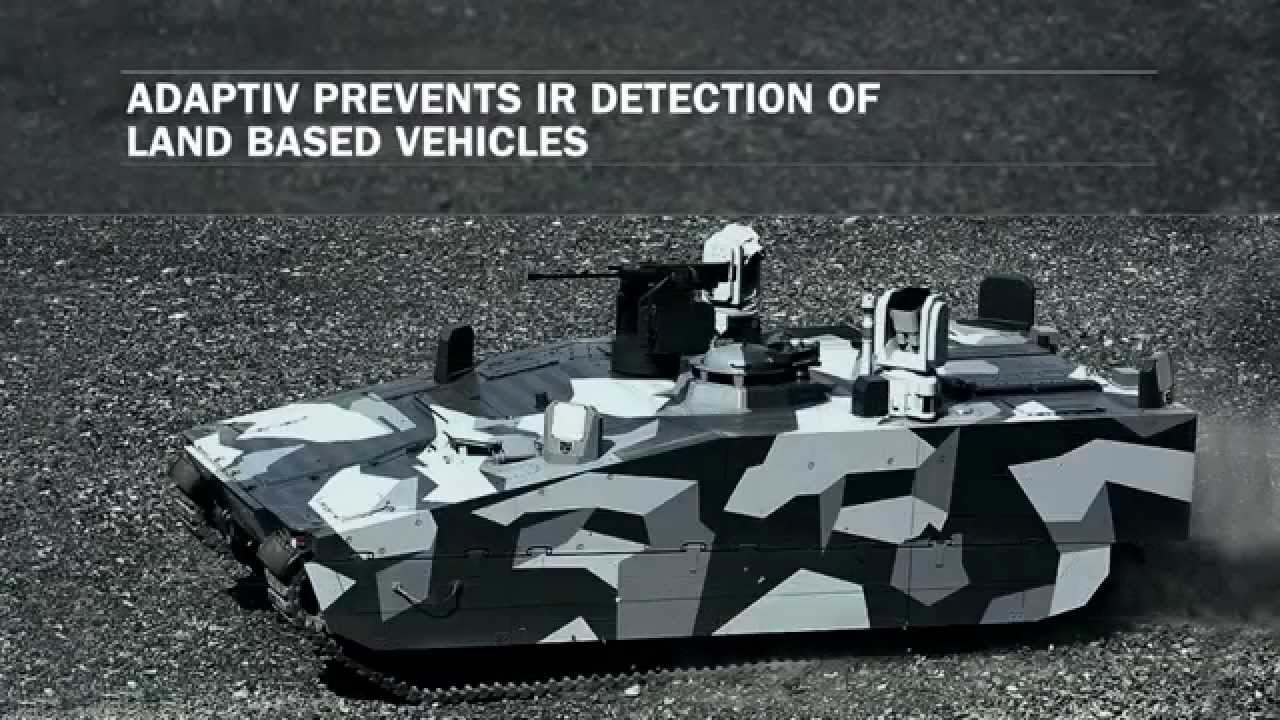 The BAE Systems ADAPTIV Technology - YouTube