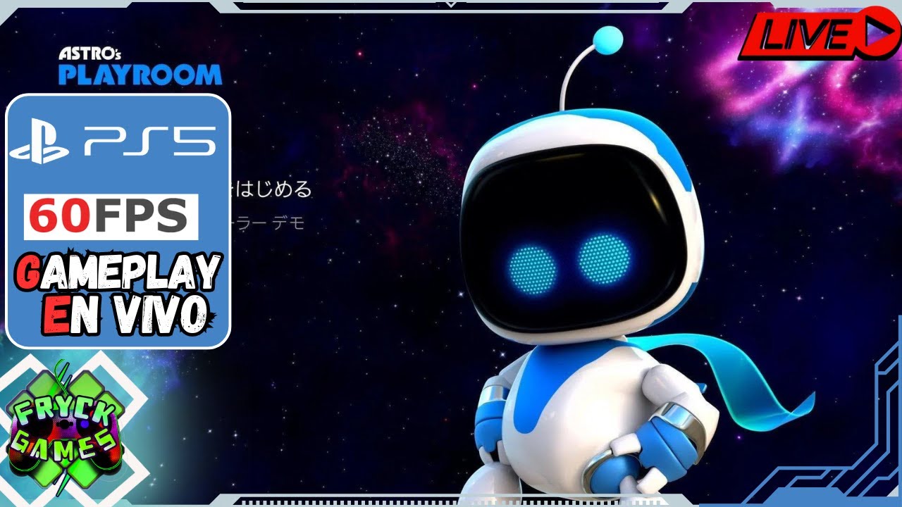 ASTRO´S PLAYROOM | PS5 GAMEPLAY EN ESPAÑOL | LA NUEVA MASCOTA ...