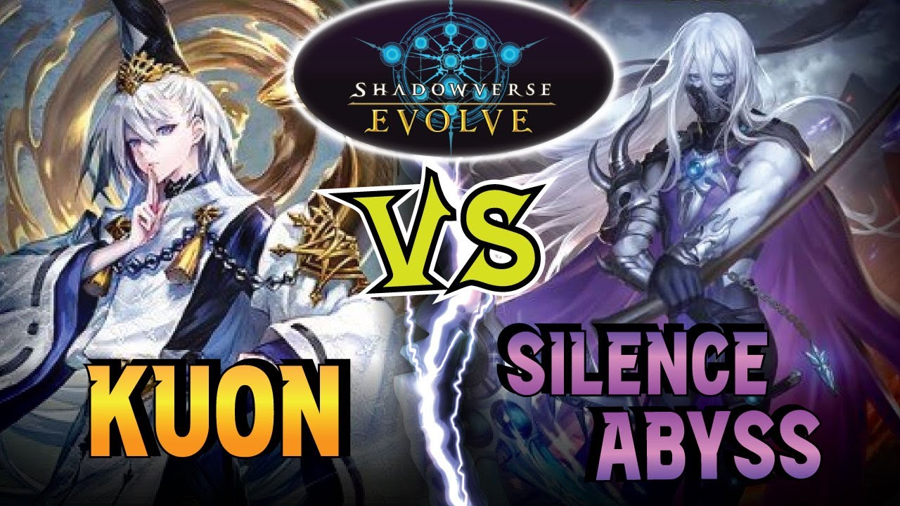 SVE Box Tournament Round 2 | Kuon Runecraft vs Silence Abysscraft | Shadowverse Evolve Gameplay ...
