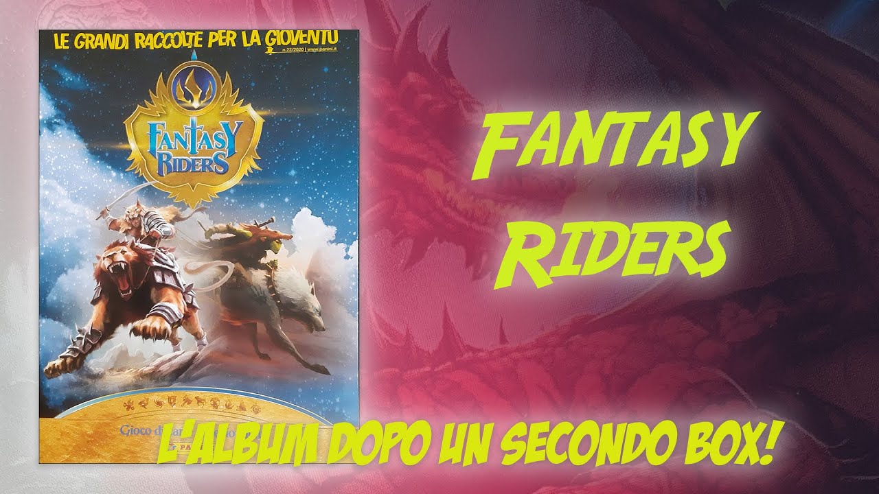 Fantasy Riders - L'album dopo un secondo box! - YouTube