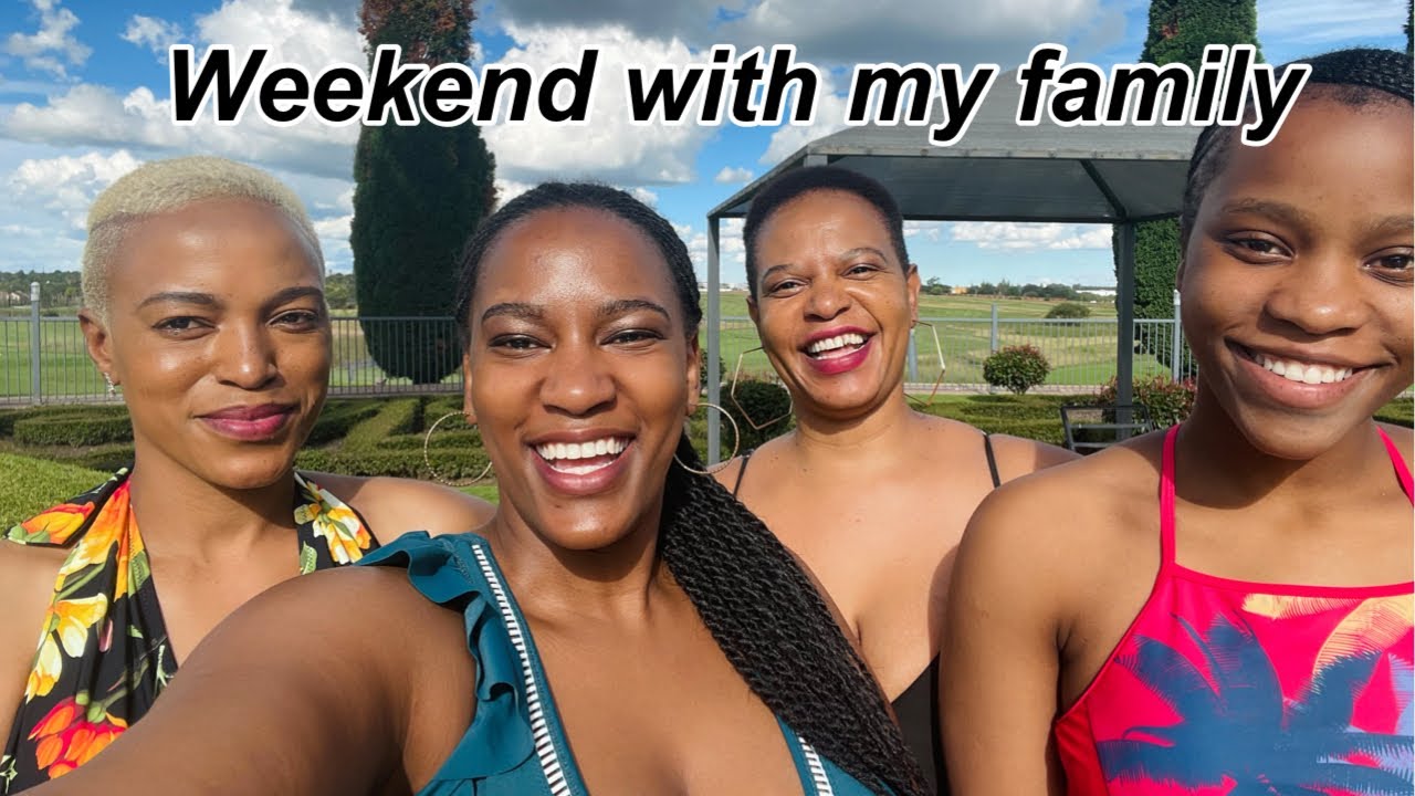 VLOG: SPEND THE WEEKEND WITH ME ☺️ | FAMILY VACATION 💕 - YouTube