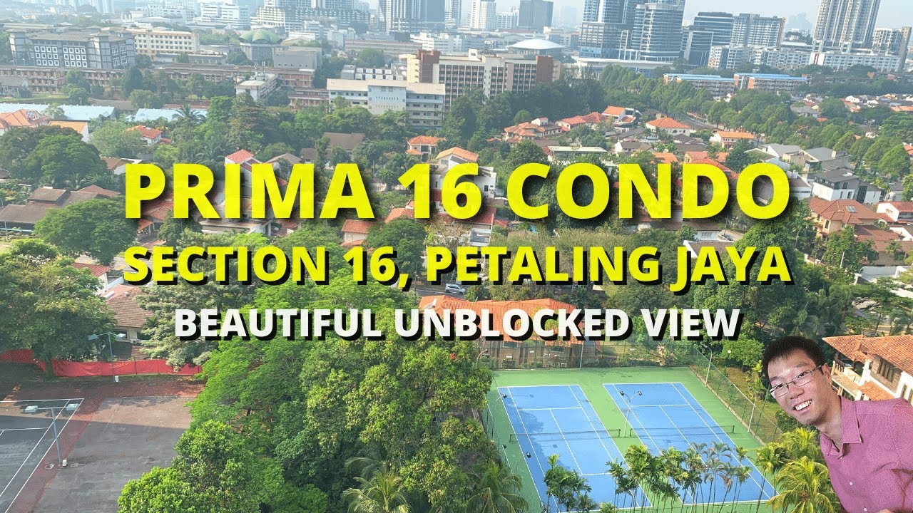 Prima 16 : Freehold 2-Room Condo in Section 16, Petaling Jaya - YouTube