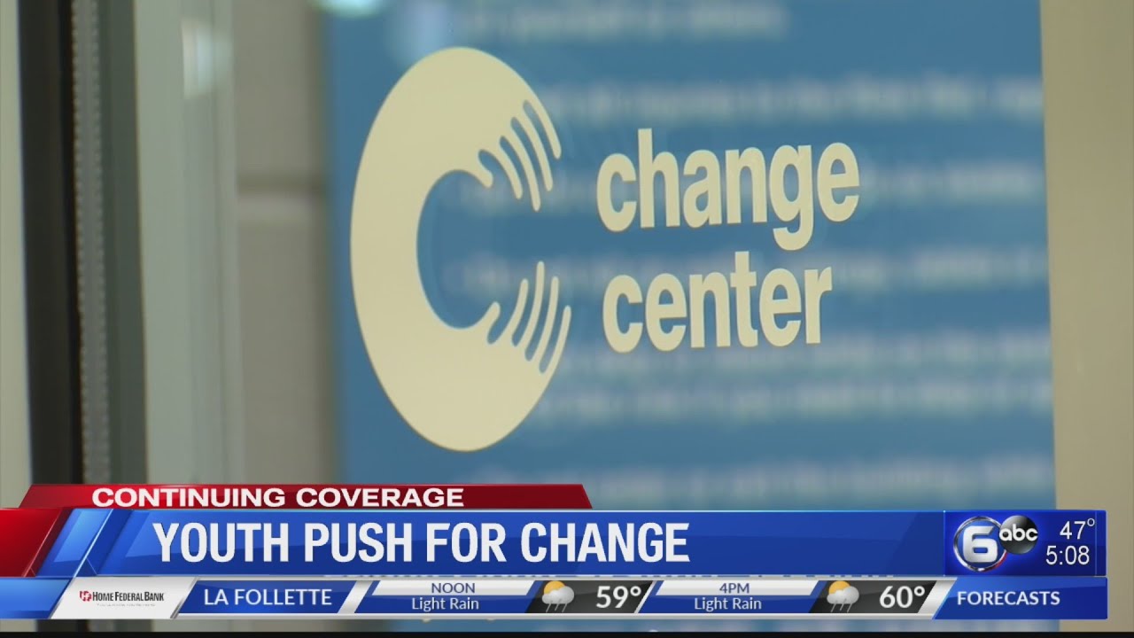 Youth push for change - YouTube