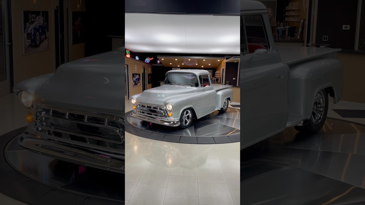 57 Chevy Truck Coloring Pages What Color Was Available For 1957 Truck