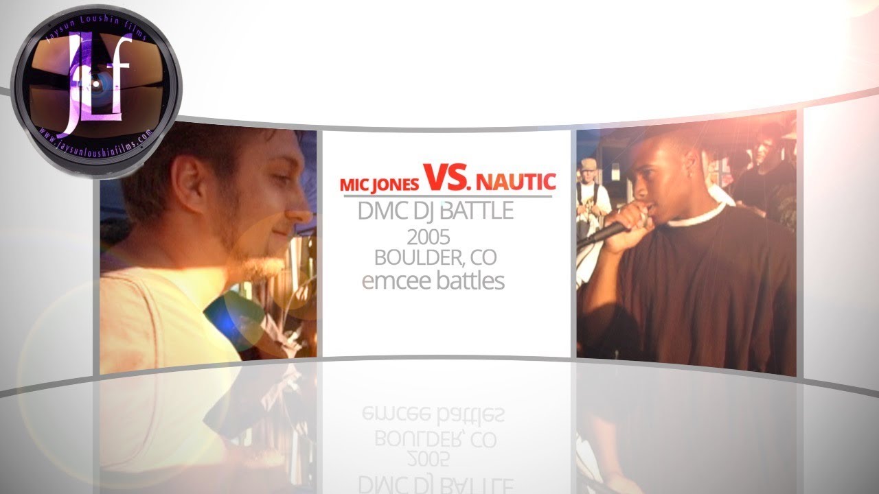 MIC JONES VS NAUTIC : MC BATTLE : DMC DJ BATTLE 2005 - YouTube