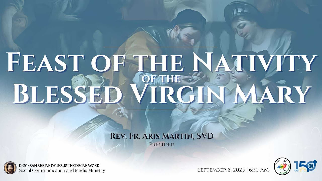 LIVE Holy Mass | Feast of the Nativity of the Blessed Virgin Mary ...