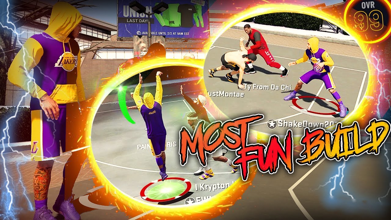 This Shot Contest System Is BROKEN? - MOST FUN BUILD In NBA 2K20 - YouTube