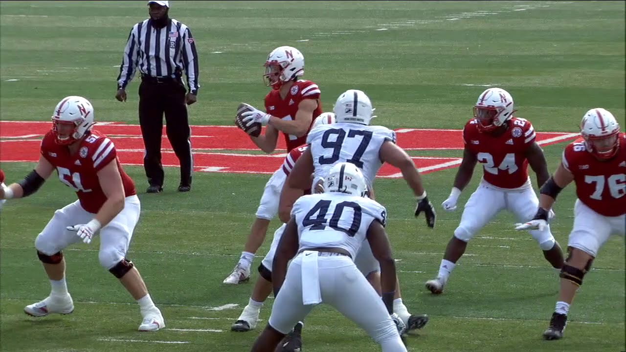 Nebraska Football: Highlights from Huskers' 30-23 Win Over Penn State ...