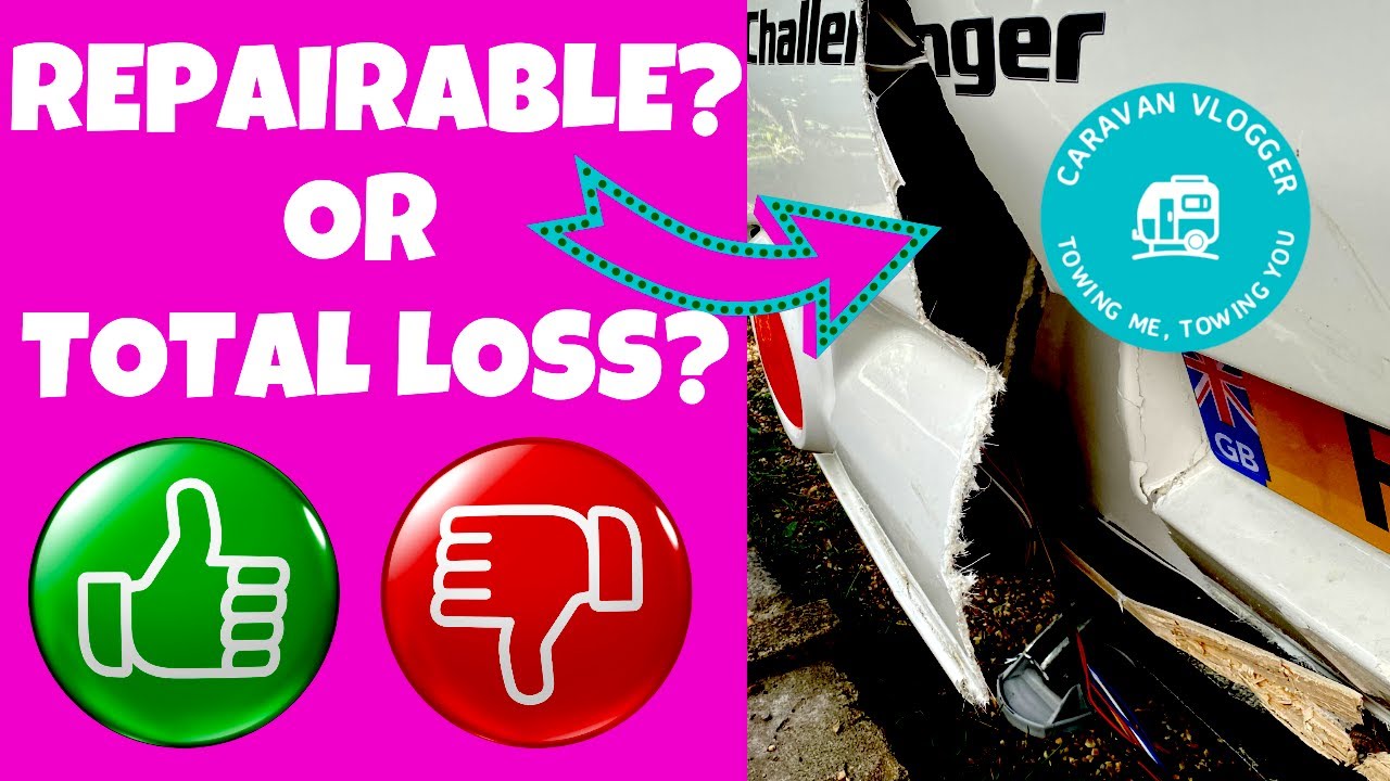 New Caravan Insurance Write Off Without Even Using. - YouTube
