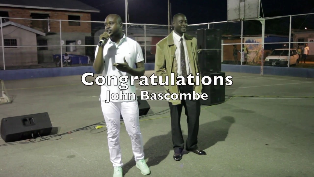 Congratulations John Bascombe Law Student from Crown Trace Enterprise ...