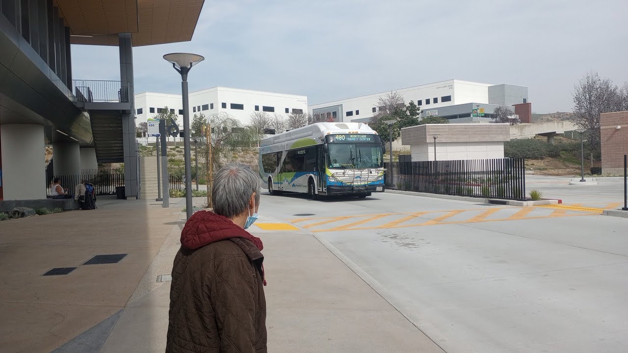 2016 Foothill Transit New Flyer XN40 2421 - YouTube
