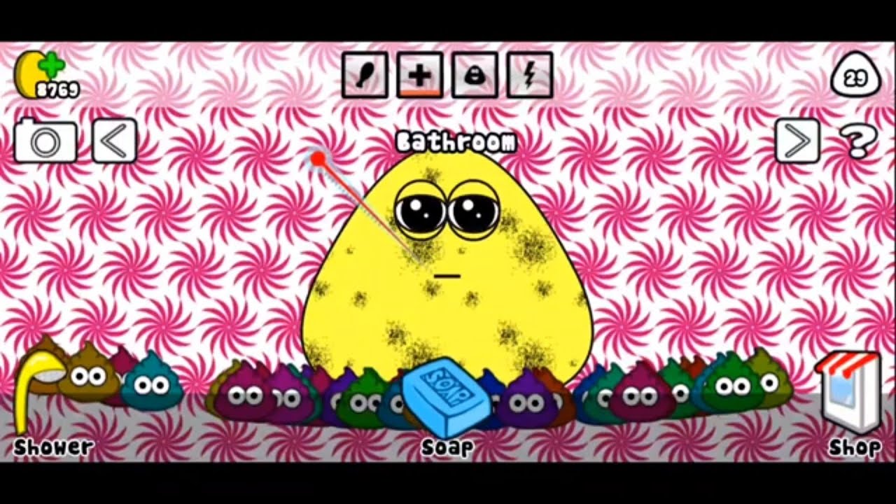 POU GAMEPLAY | JOGUINHO DO POU | POU GAME | JOGO DO POU | POU GAMES ...