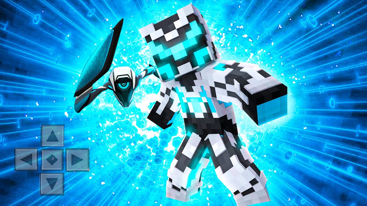 NOVA ADDON/MOD DO MAX STEEL no MINECRAFT !! - YouTube