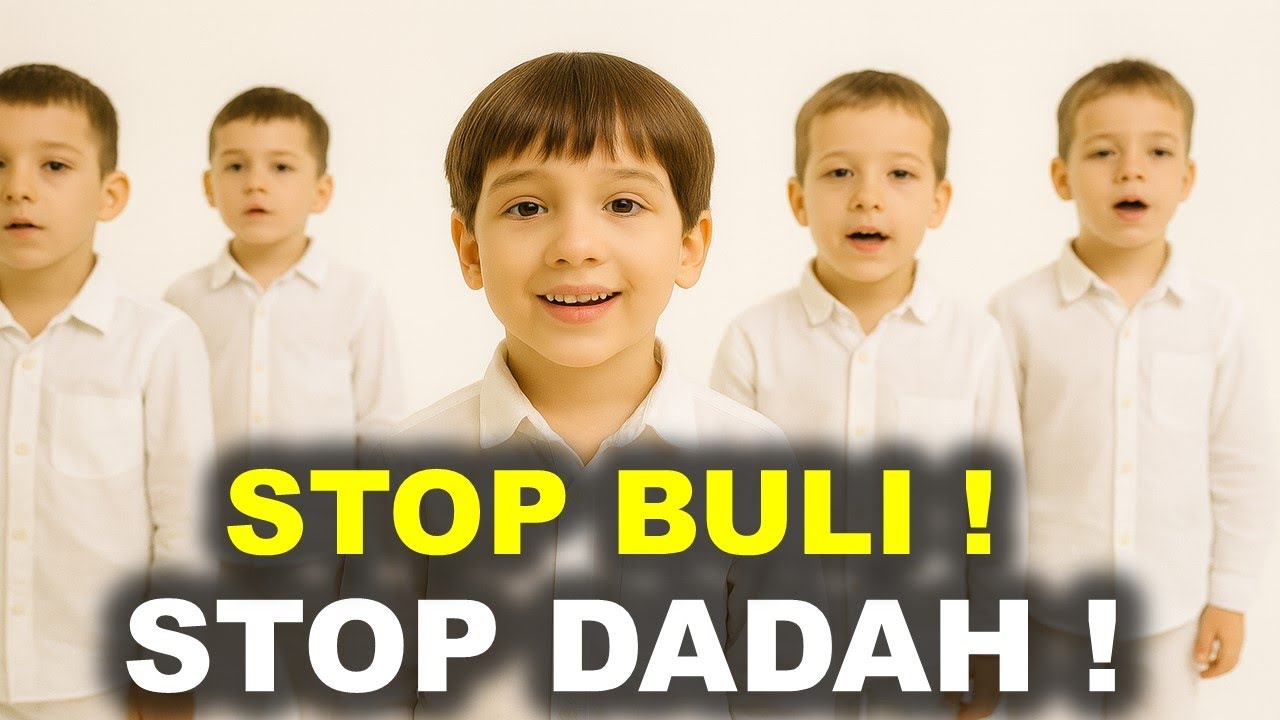 STOP DADAH! STOP BULI! 💪 Lagu Motivasi Anak Muda Malaysia 2025 | Berani ...