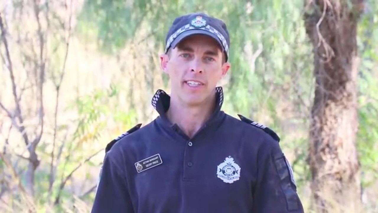 Geoff Price, Police Officer Talks About Didge in a Day - YouTube