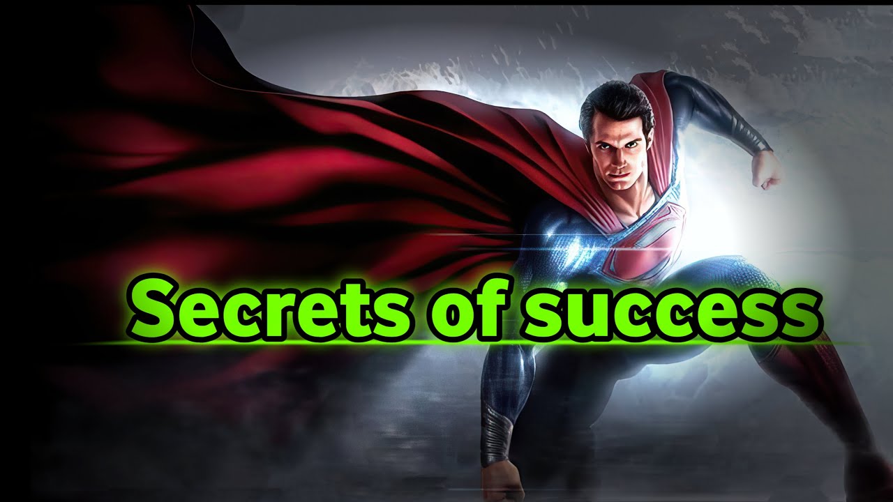 Top 5 secrets of success quotes - YouTube