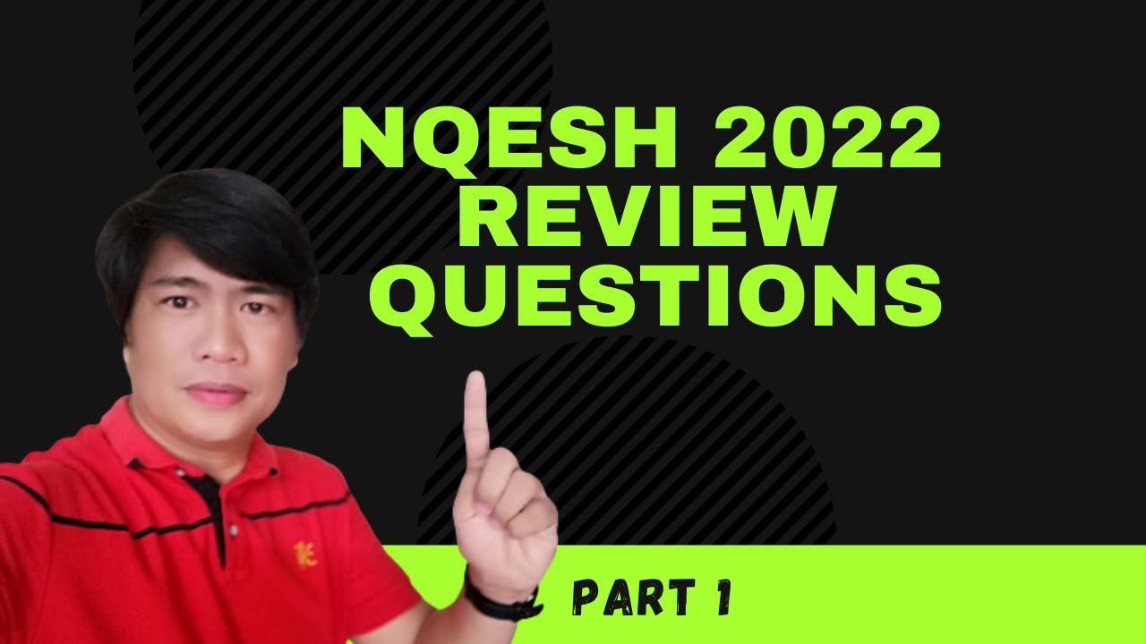 NQESH 2022 Review Questions Part 1 - YouTube