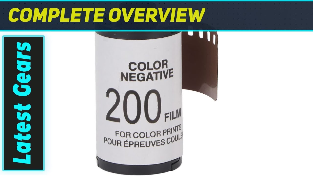 UPQRSG 8 Sheets Camera Color Film: The Ultimate Vintage High Contrast ...
