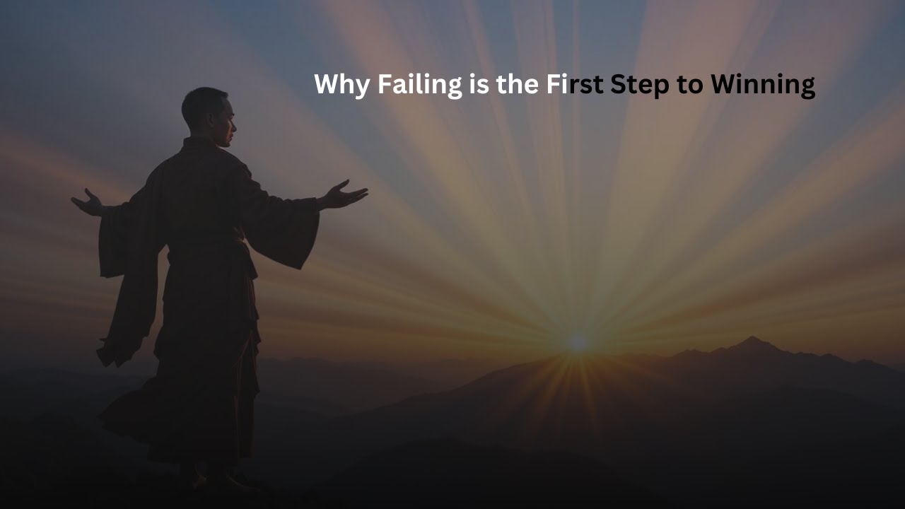 Why Failing is the First Step to Winning - YouTube