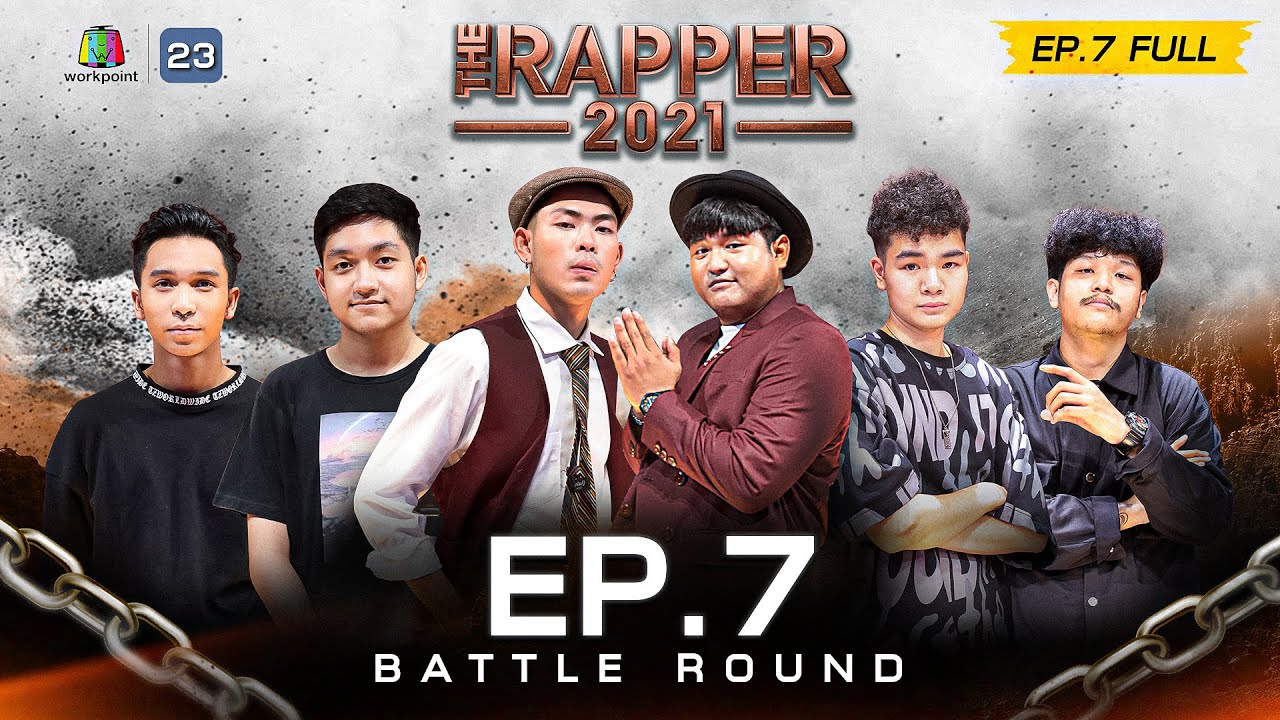 The Rapper 2021 | EP.7 | BATTLE | 18 ต.ค. 64 Full EP - YouTube