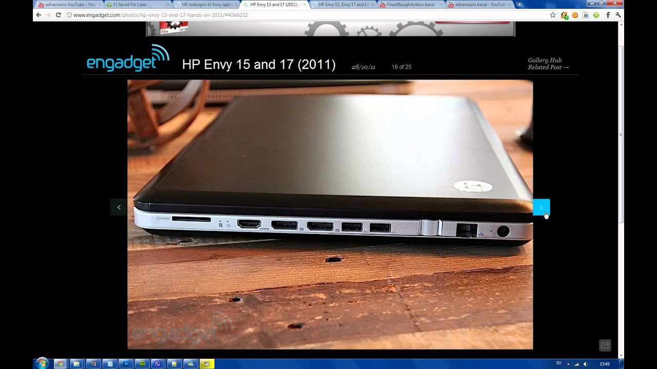 NEW HP Envy 15, Envy 17, Envy 17 3D OFFICIAL! Apple Macbook Pro Design ...