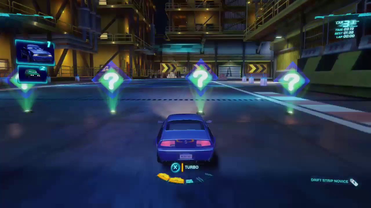 Cars 2 The Video Game | Rod ‘Torque’ Redline - Mission: Unwelcome ...