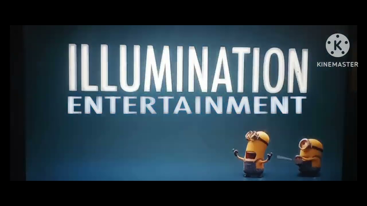 illumination entertainment logo KineMaster - YouTube