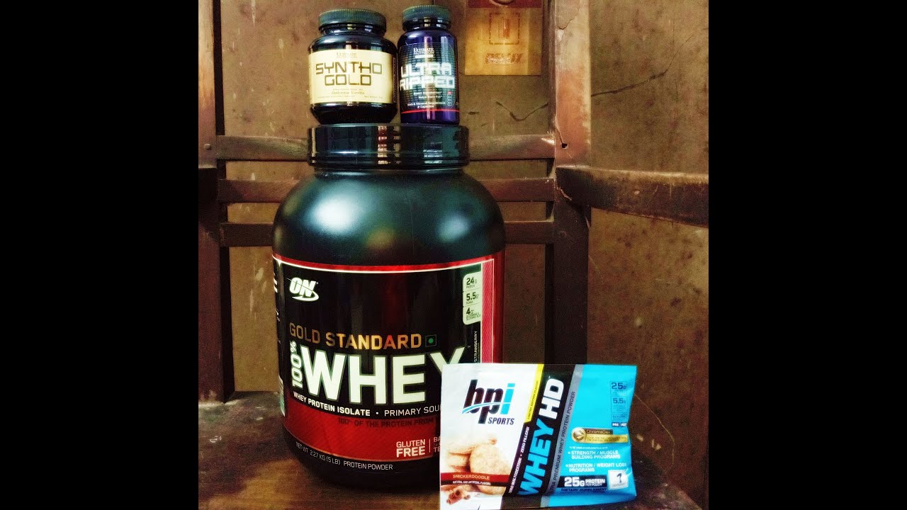 Optimum Nutrition Gold Standard 100% Whey Protein Unboxing (from # ...