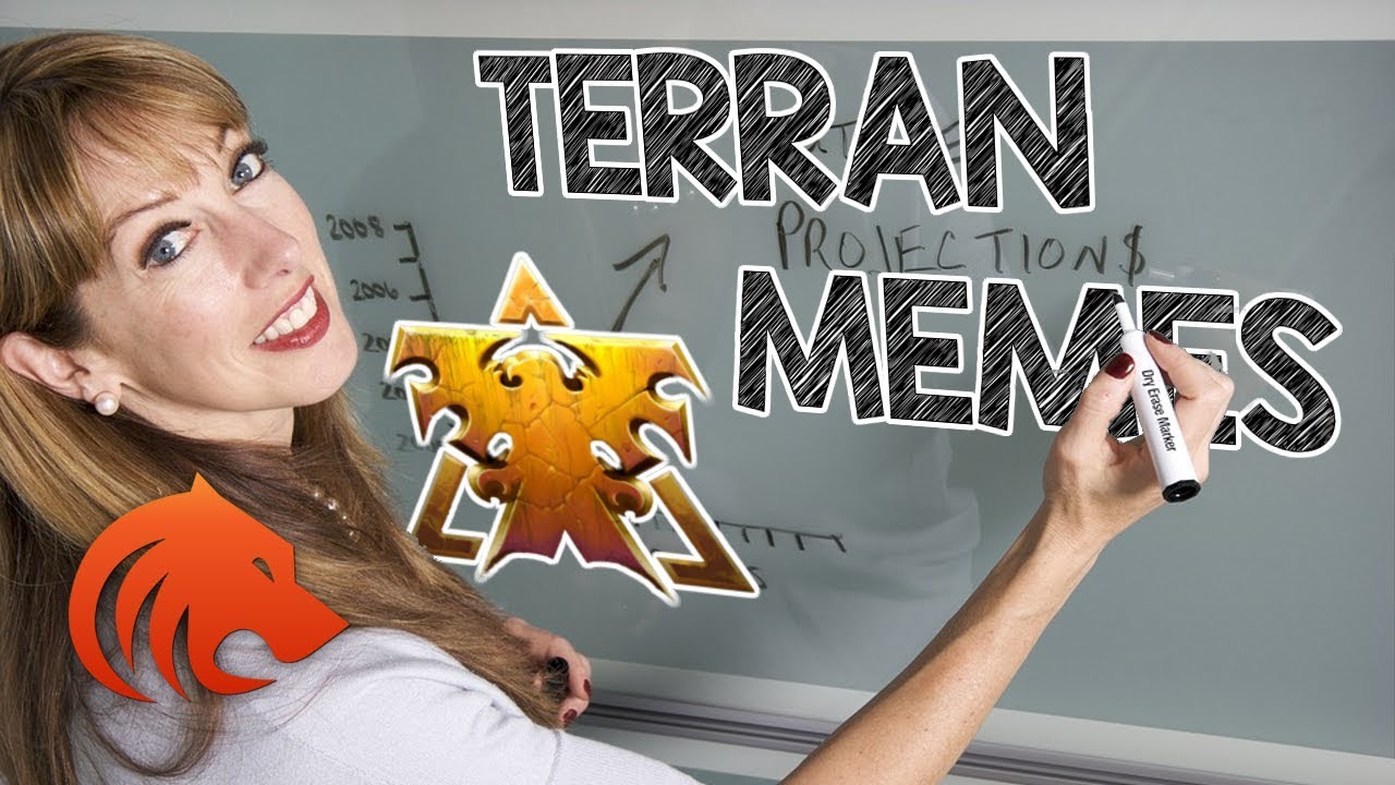 StarCraft 2: Terran VS Zerg Old School Memes! - YouTube