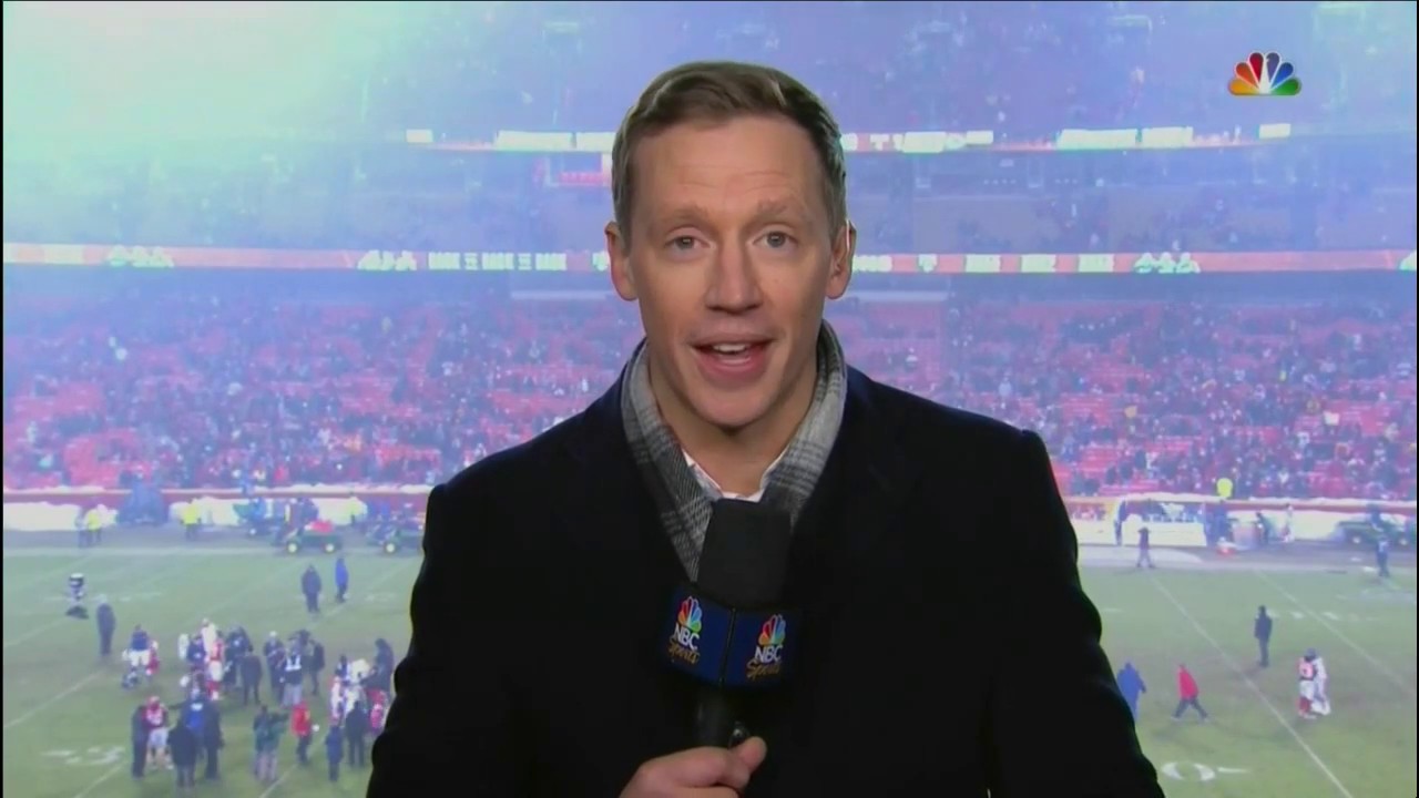 NFL on NBC Volkswagen Post Game Report 2019 AFC Divisional IND@KC - YouTube