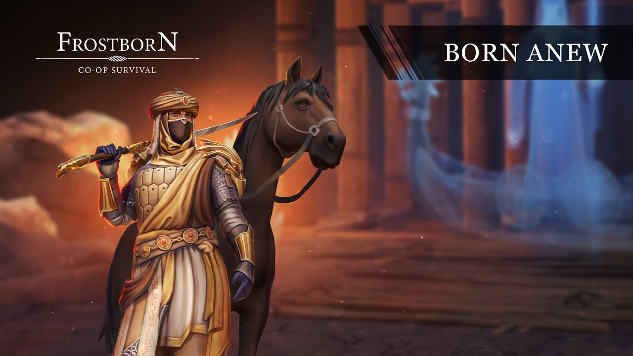 FrostborN || OBT Season 29 first look ! New weapons upgrade - YouTube