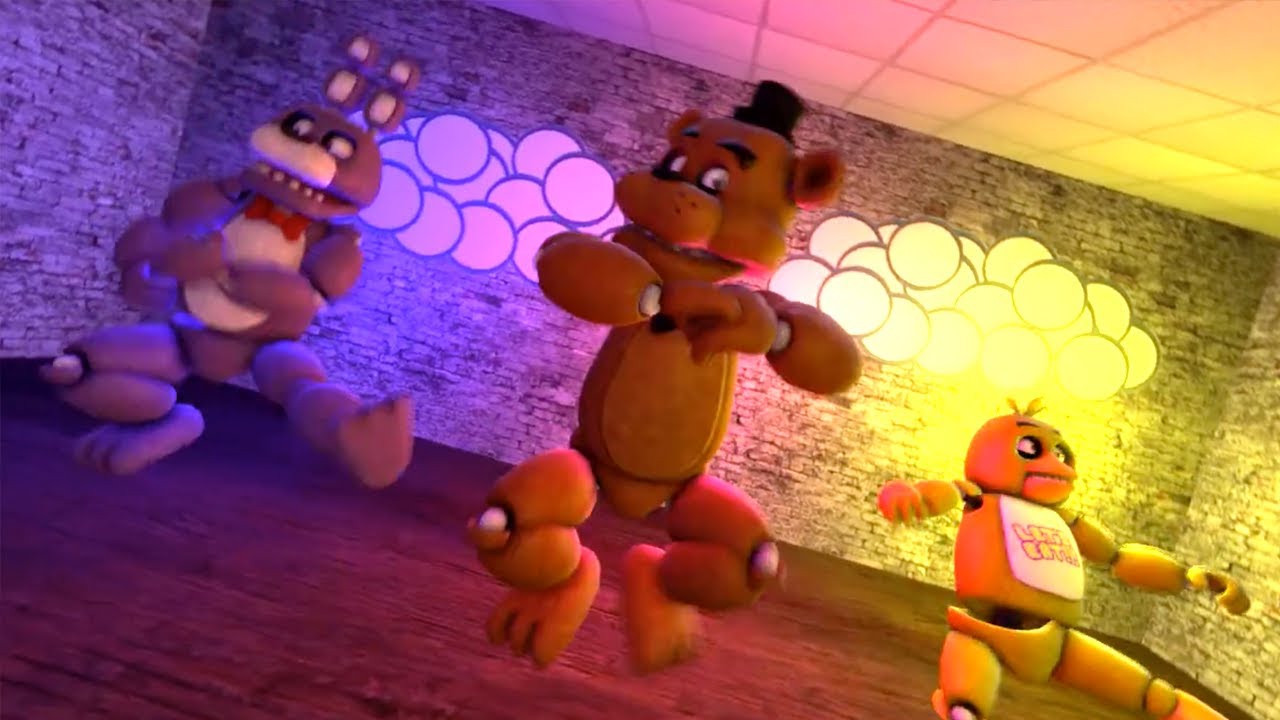 [SFM FNaF] The Funky Secret - YouTube