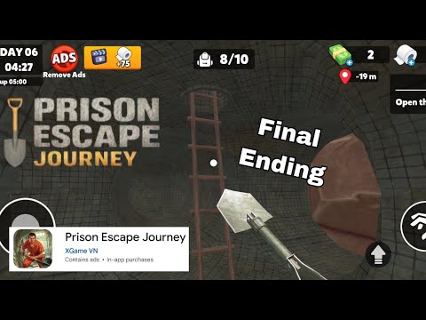 PRISON ESCAPE JOURNEY ENDING - Android Gameplay Walkthrough 😮 Final ...