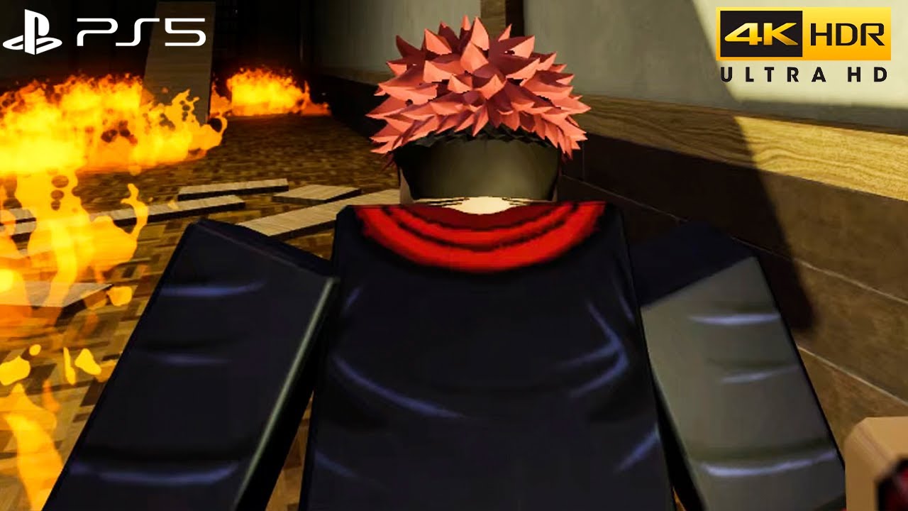 Roblox: Freaky Gojo Horror Full Gameplay No Commentary [PS5 4K] - YouTube