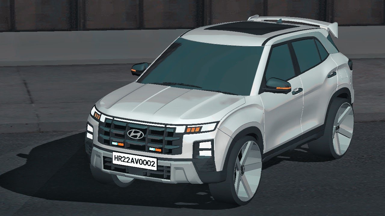 MODIFIED HYUNDAI CRETA GTA SA 😍🔥 - YouTube