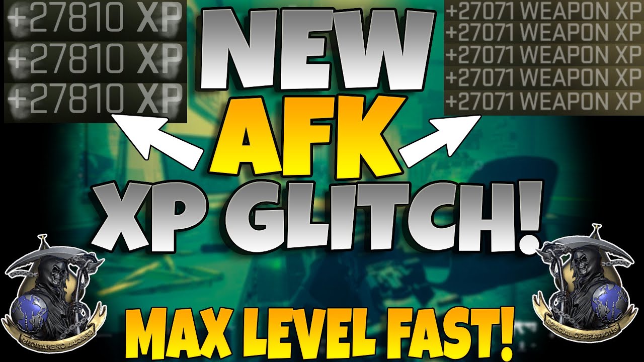 Mw2 New Afk Unlimited Xp Glitch Max Out Weapons In 1 Hour While Afk