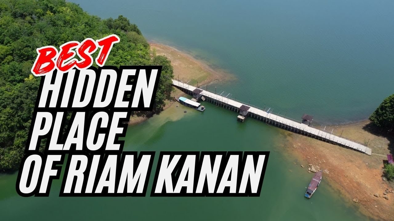 TEMPAT TERSEMBUNYI DI DANAU RIAM KANAN | 2024 - YouTube
