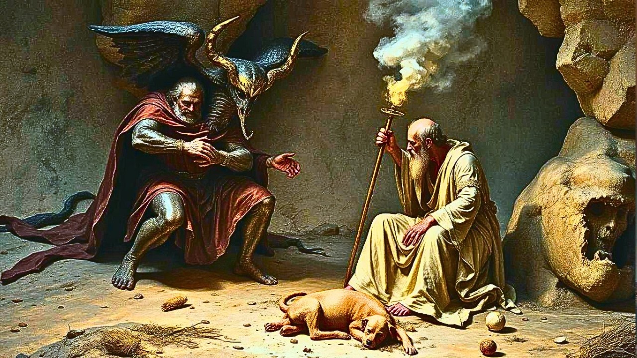 The Untold Story Of Satan Instigating Cain To Kill Abel - YouTube
