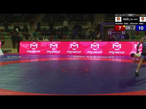 U17 Azərbaycan çempionatı - C xalçası (11.02.2026)